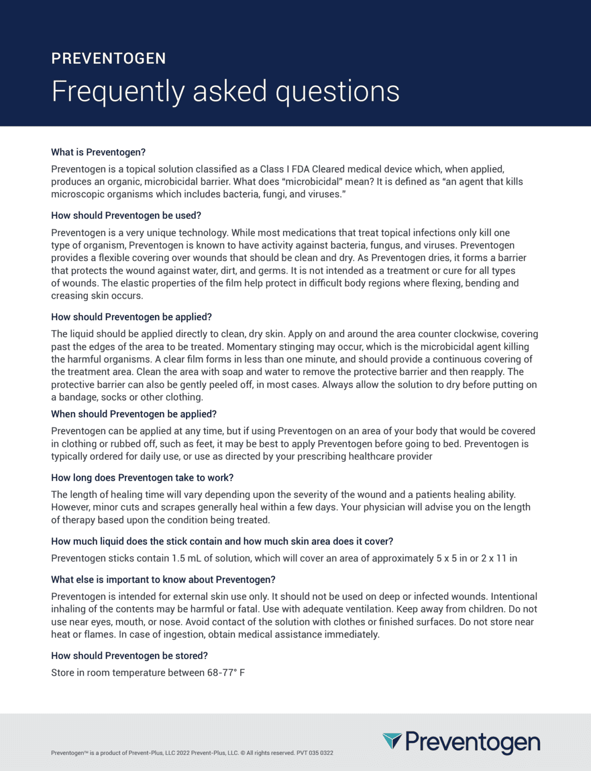 Resources | Preventogen