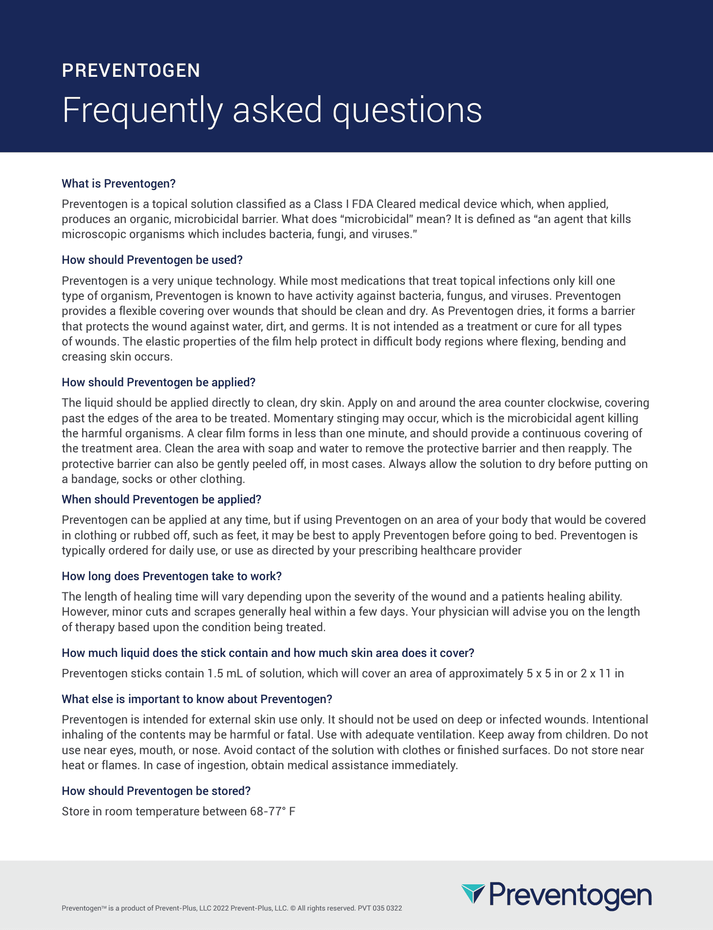 Resources | Preventogen